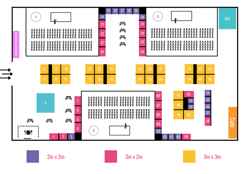Exhibition Plan 2025 – Foot and Ankle Show